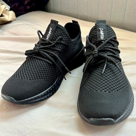 damyuan | Shoes | 525 Damyuan Black Athletic Shoes | Poshmark